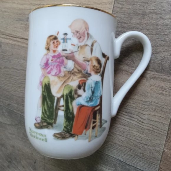 Norman Rockwell | Dining | Norman Rockwell Cup | Poshmark